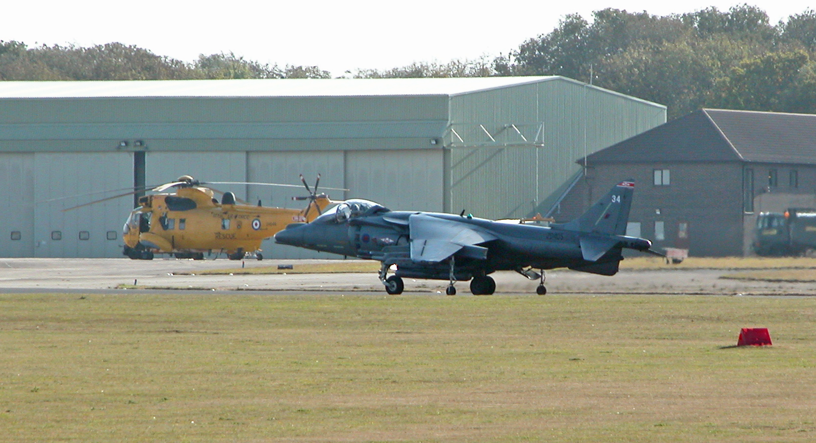 Harrier Detachment in 2003 – Wattisham Airfield