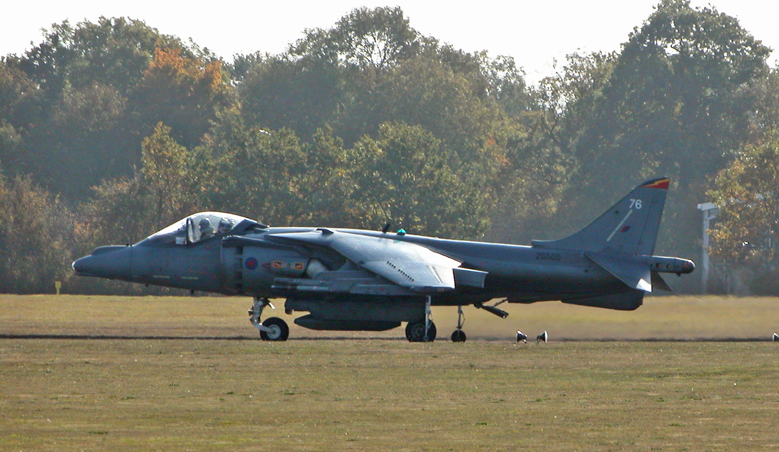 Harrier Detachment 2003 – Wattisham Airfield