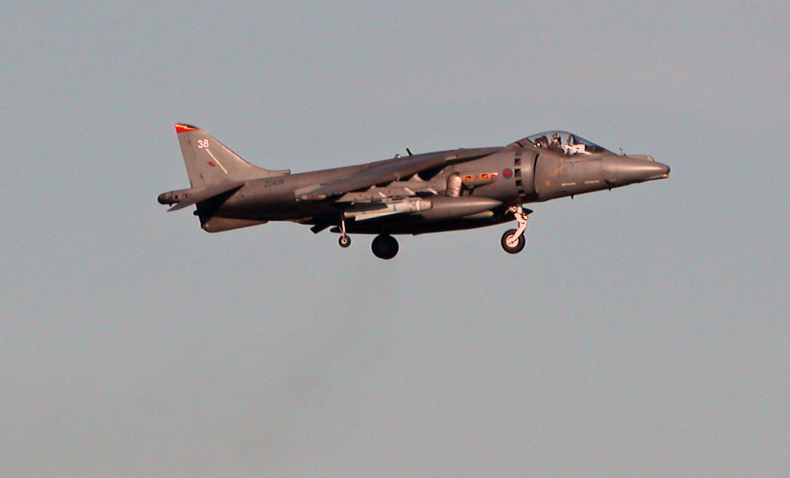 Harrier Detachment 2003 – Wattisham Airfield